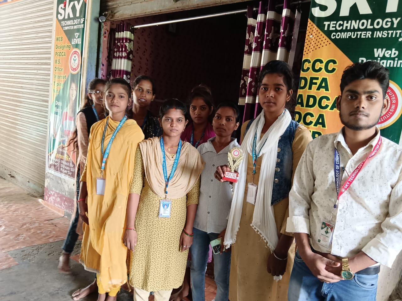SKY TECHNOLOGY OF COMPUTER INSTITUTE